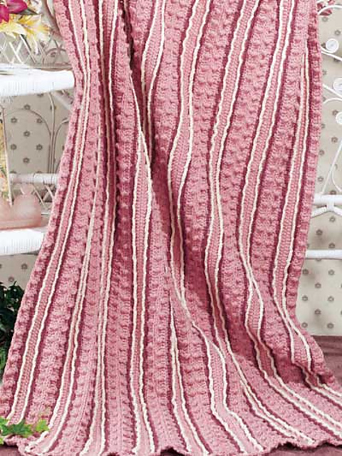 Ravelry: Raspberry Sorbet Afghan pattern by Mary Lamb Becker