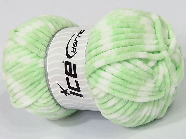 Ravelry: Ice Yarns Chenille Baby Colors