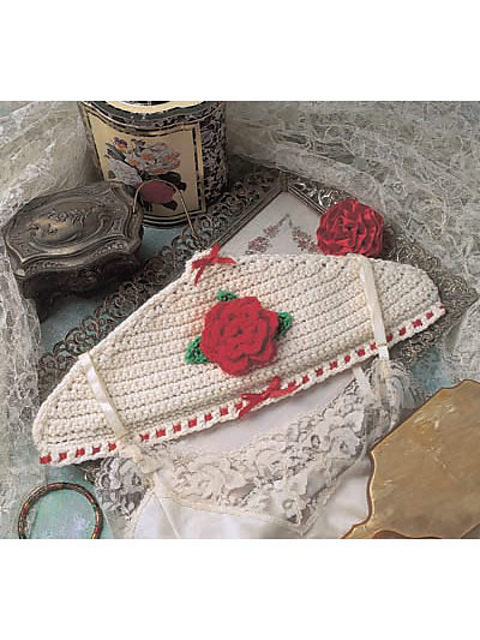 Ravelry: Rose Hanger pattern by Kenneth Cormier