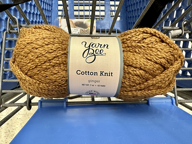 Ravelry: Yarn Bee Cotton Knit