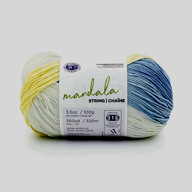 Ravelry: Lion Brand Mandala String