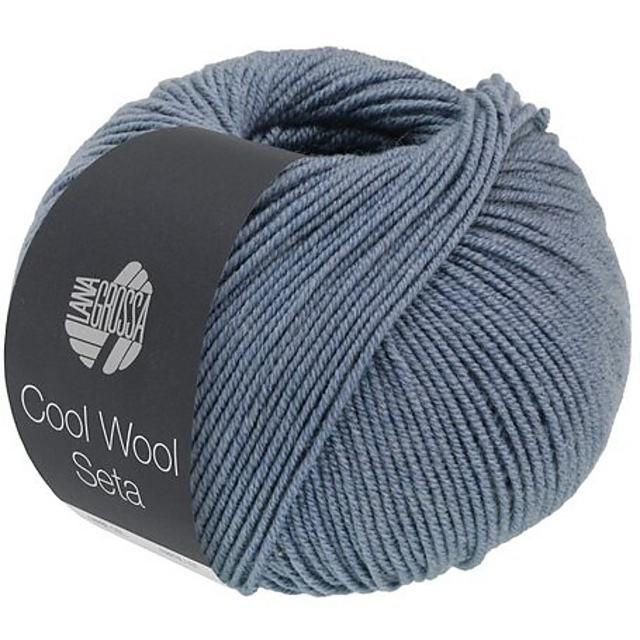 Ravelry: Lana Grossa Cool Wool Seta (80/20)
