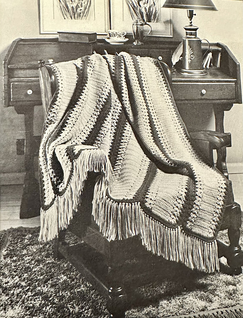 Ravelry: Park Avenue pattern by Coats & Clark