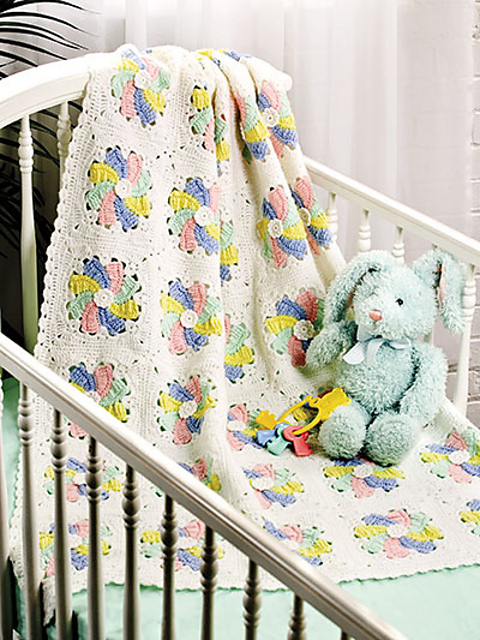 Ravelry: Perfect Pinwheels pattern by Crochet! Magazine