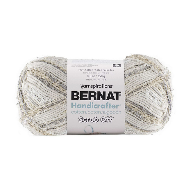 Ravelry: Bernat Handicrafter Cotton Scrub Off