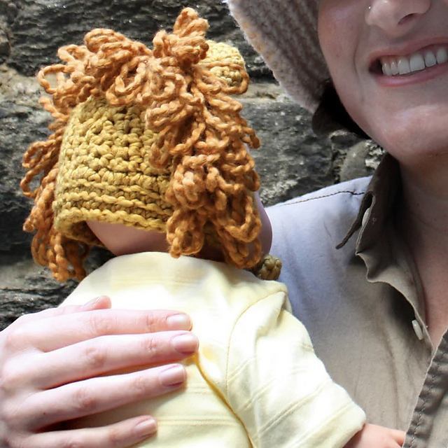 Ravelry: Baby Lion Mane pattern by Christen Haden