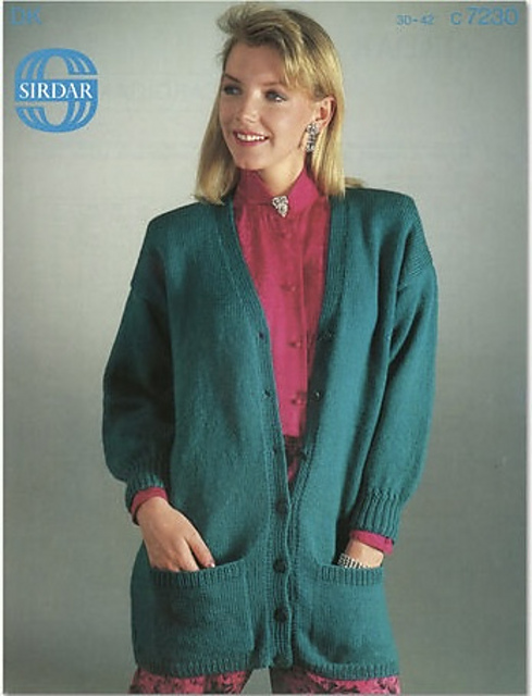 Ravelry: Cardigan pattern by Sirdar