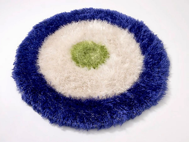 Ravelry: Fabulous Felted Rug pattern by Lion Brand Yarn