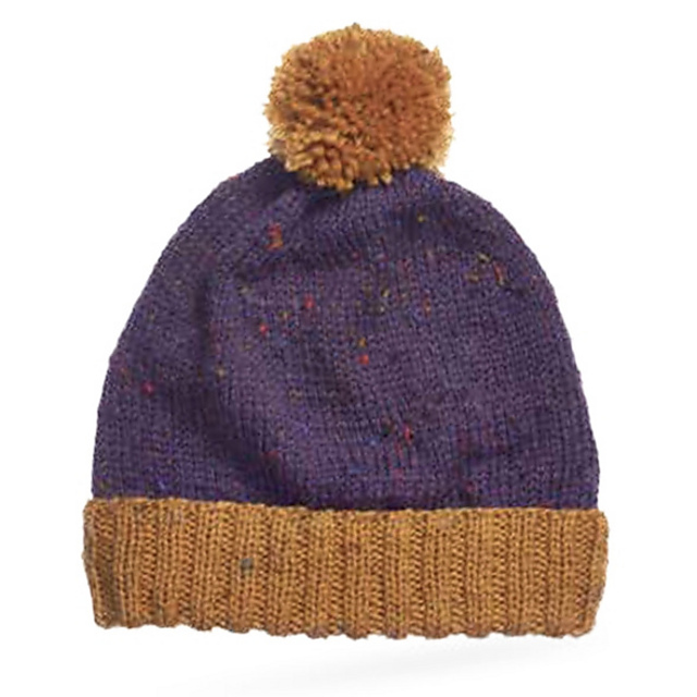 Ravelry: 2 Colour Beanie pattern by Cleckheaton