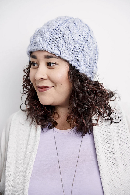 Ravelry: Elmira Hat pattern by Lion Brand Yarn