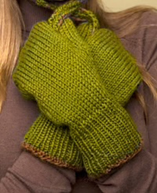 Ravelry: Warm Wool Mittens pattern by Lion Brand Yarn