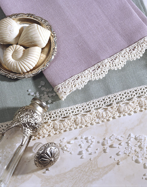 Ravelry: Graceful Edgings pattern by Lorraine White