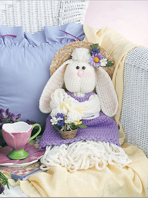 Ravelry: Mop Doll Bunny pattern by Joyce Keklock
