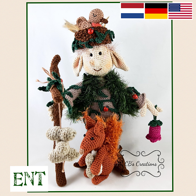 Ravelry: Ent pattern by CB's Creations