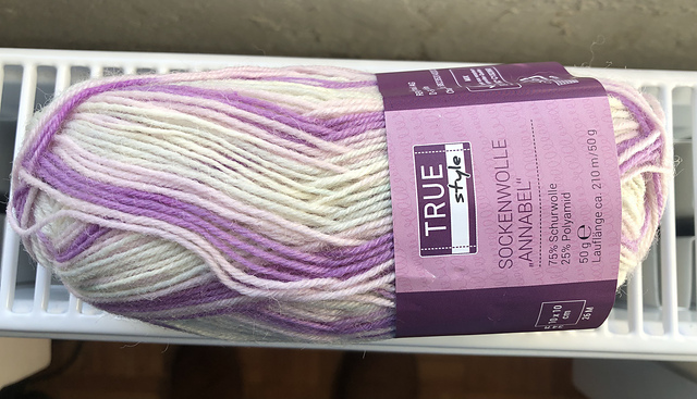 Ravelry: REWE-Zentral AG Sockenwolle Annabel