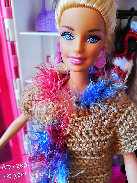 Ravelry: CleopatraChristou's Barbie Baby it's cold outside part 1