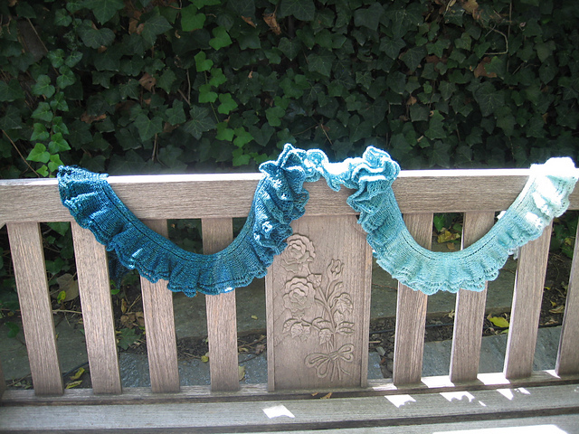 Ravelry: A Refined Ruffle pattern by Mary Triplett