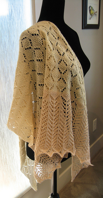 Ravelry: Lace Interrupted pattern by Mary Triplett