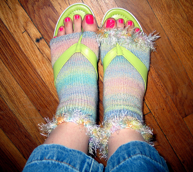 Ravelry: Two Toes – or - Not Two Toes Sporty Socks pattern by Tamara ...