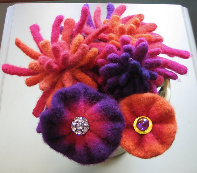 Ravelry: Power Flowers pattern by Tamara Del Sonno