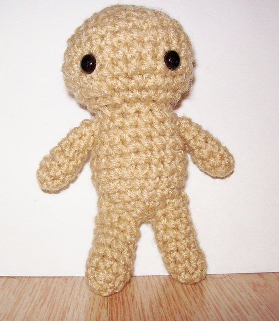 Ravelry: Chibi Doll Base pattern by Cloud Leporifelis