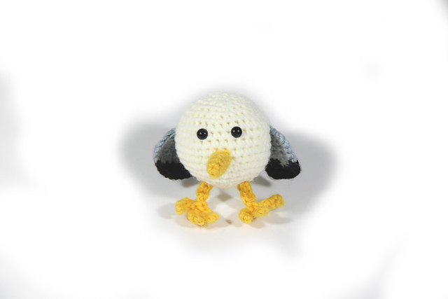 Ravelry: Stanley the Seagull pattern by Aphra Dowell