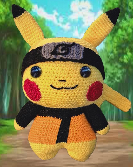 Ravelry: Ninja Mouse pattern by Cody Allen