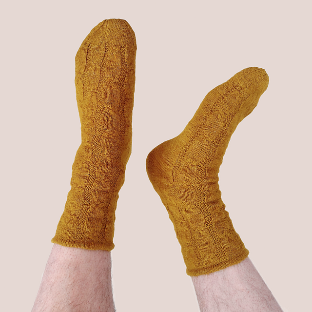 Ravelry: Not Knot Socks pattern by Cnyttan Cnottan