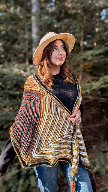 Ravelry: Blink Once Blanket Shawl pattern by Lee Sartori
