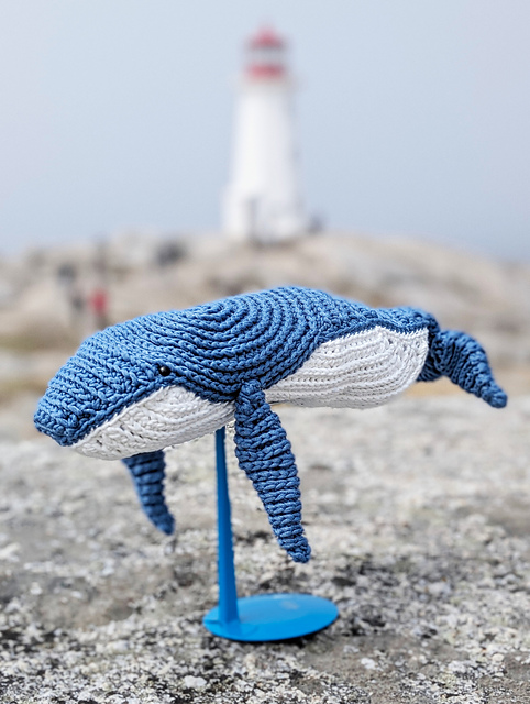 Ravelry: Walton the Whale pattern by Lee Sartori