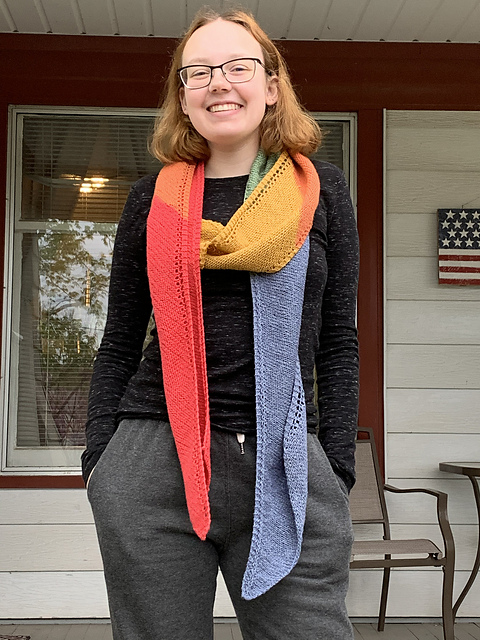 Ravelry: Eden Scarf Design 9 pattern by Sublime Yarns