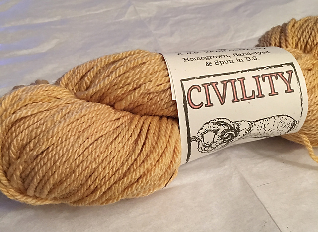 Ravelry: Elemental Affects Civility Worsted