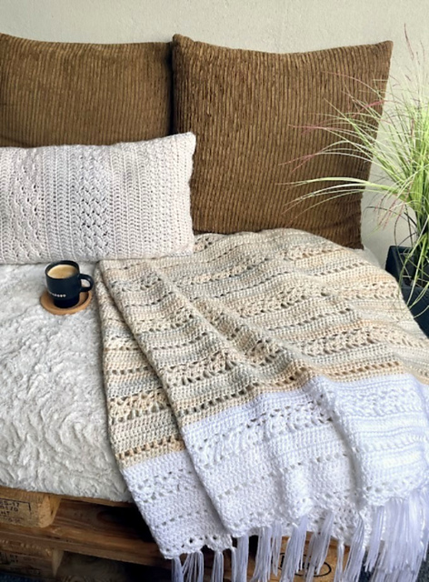 Ravelry: Scandi Throw Blanket pattern by Lana T