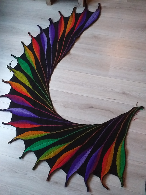 Ravelry: Coby22's Dream bird shawl