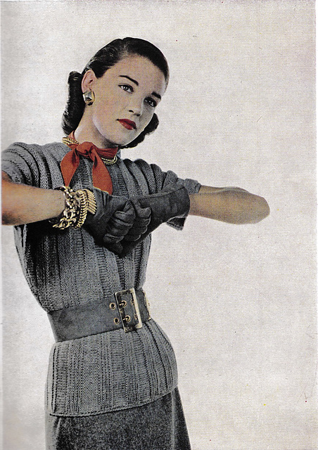 Ravelry: Vertical Striped Sweater pattern by Vogue Knitting