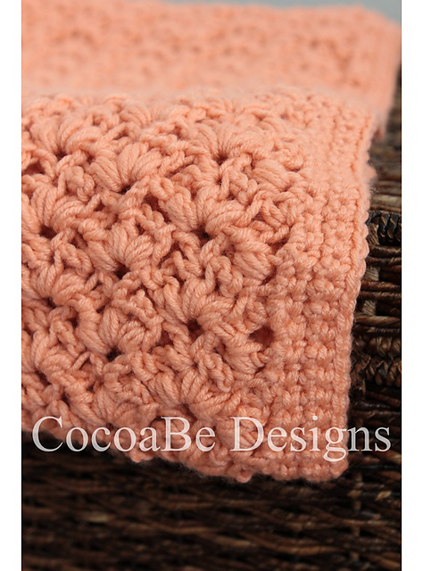 Ravelry: Ella Blanket pattern by Chelsey CocoaBe