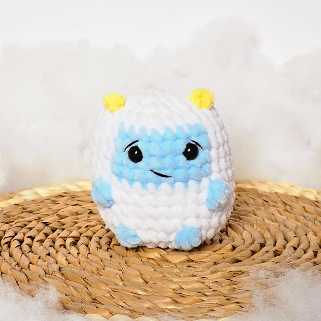 Ravelry: Yuri the Yeti pattern by Karon Kearney