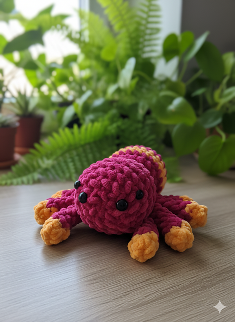 Ravelry: Cosmo the Spider pattern by Silvia Weaver
