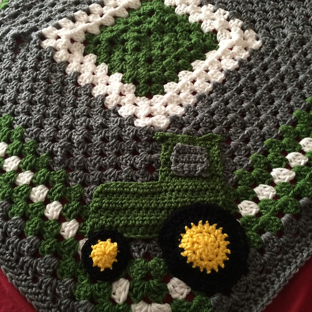 Ravelry: ColoradoMom's Tractor Granny