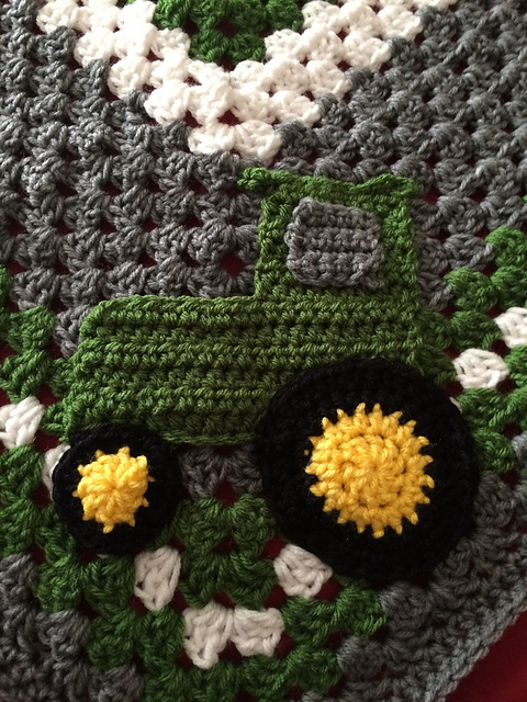 Ravelry: ColoradoMom's Tractor Granny