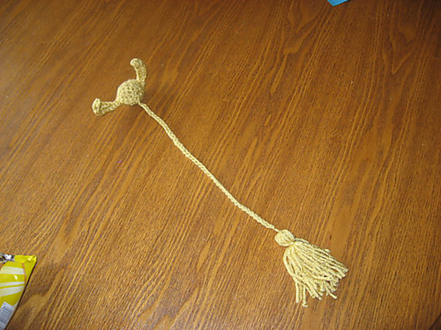 Ravelry: Little Golden Snitch Bookmark pattern by Jennie Claver