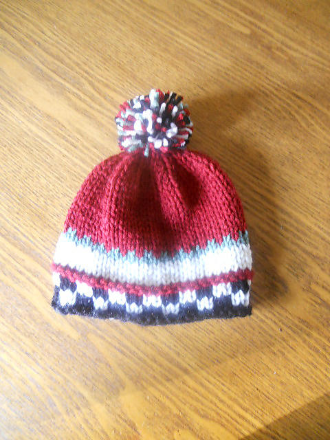 Ravelry: A Winter Solstice Hat pattern by Jennie Claver