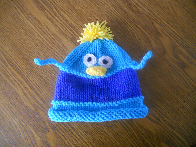 Ravelry: Sweet Blue Bird Hat pattern by Jennie Claver