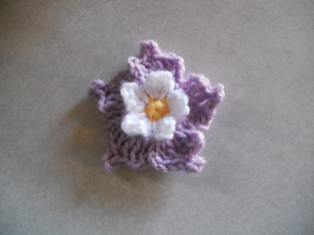 Ravelry: Colorado Columbine Flower pattern by Jennie Claver