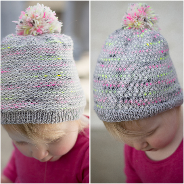 Ravelry: Two-Faced Toque pattern by Emma L K