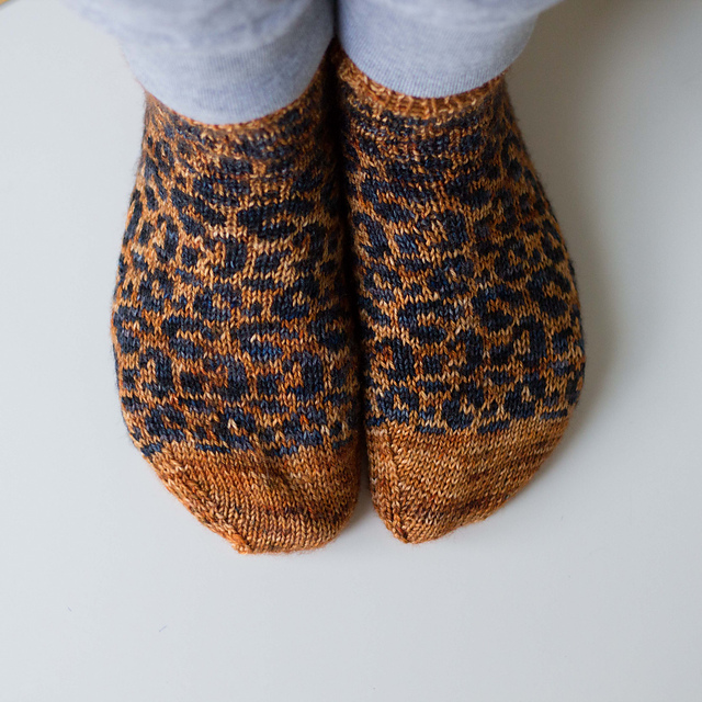 Ravelry: Not Your Average Cat Lady Socks pattern by Emma L K