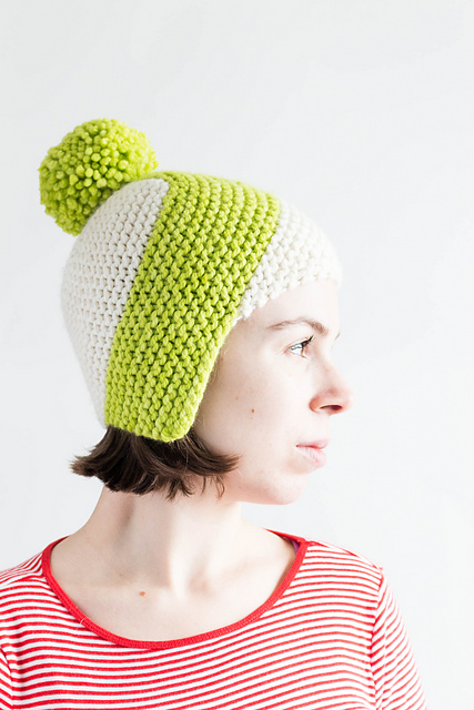 Ravelry: Bicolor Hat pattern by Elizabeth B