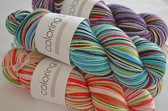 Ravelry: Coloring Book Yarns Sock