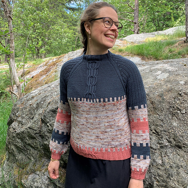 Ravelry: Pebbles sweater pattern by Colorway Knits