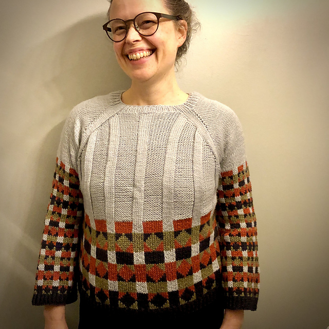 Ravelry: Saint Lebuinus Sweater pattern by Colorway Knits